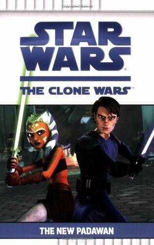 Book, Star Wars Reader Series Level 3, The Clone Wars The New Padawan ...