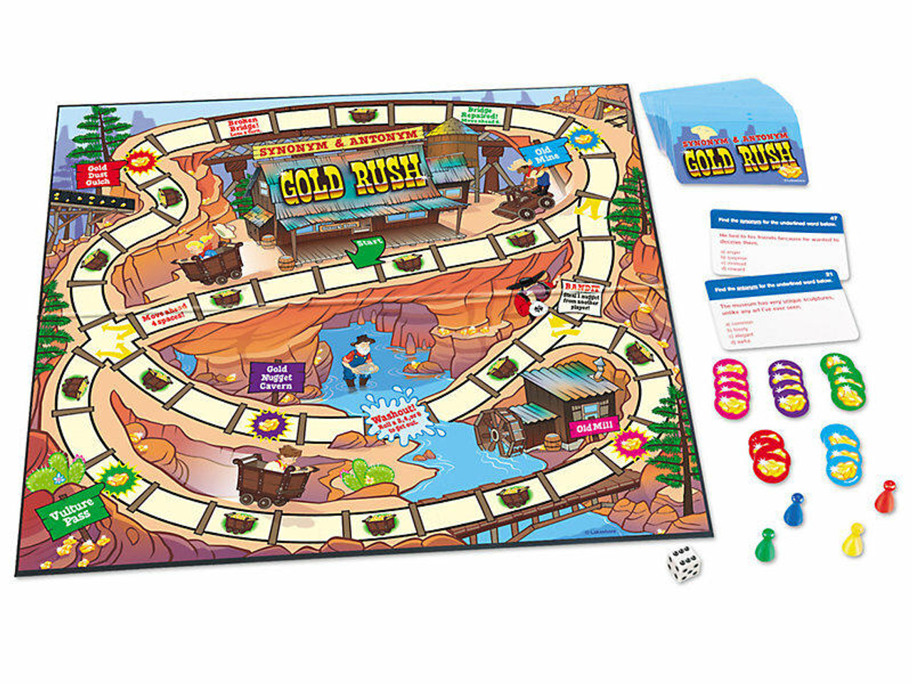 Lakeshore Learning Synonym Antonym Gold Rush Vocabulary Game Thread lakeshore-learning-synonym-antonym-gold-rush-vocabulary-game-thread