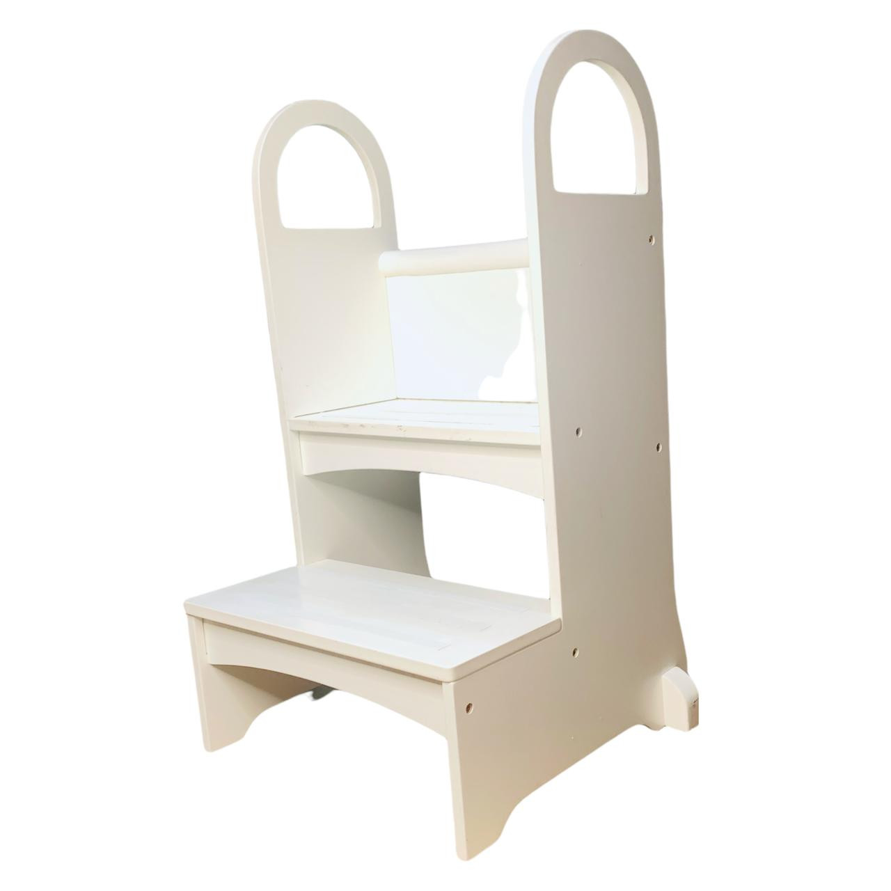 Unknown, Wooden High Rise Step Up Kitchen Helper Learning Tower - Thread