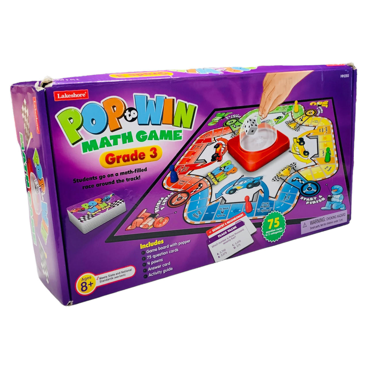 Lakeshore Learning, Pop to Win! Math Game 3rd Grad - Thread