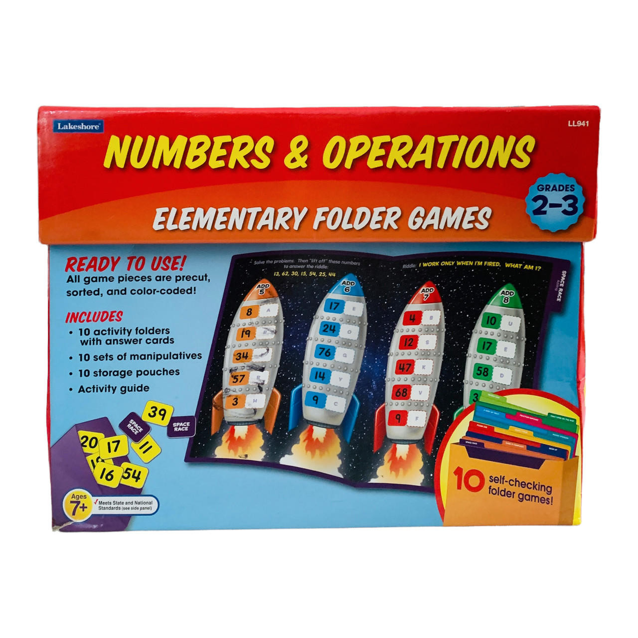 Lakeshore Learning, Numbers & Operations Elementar - Thread