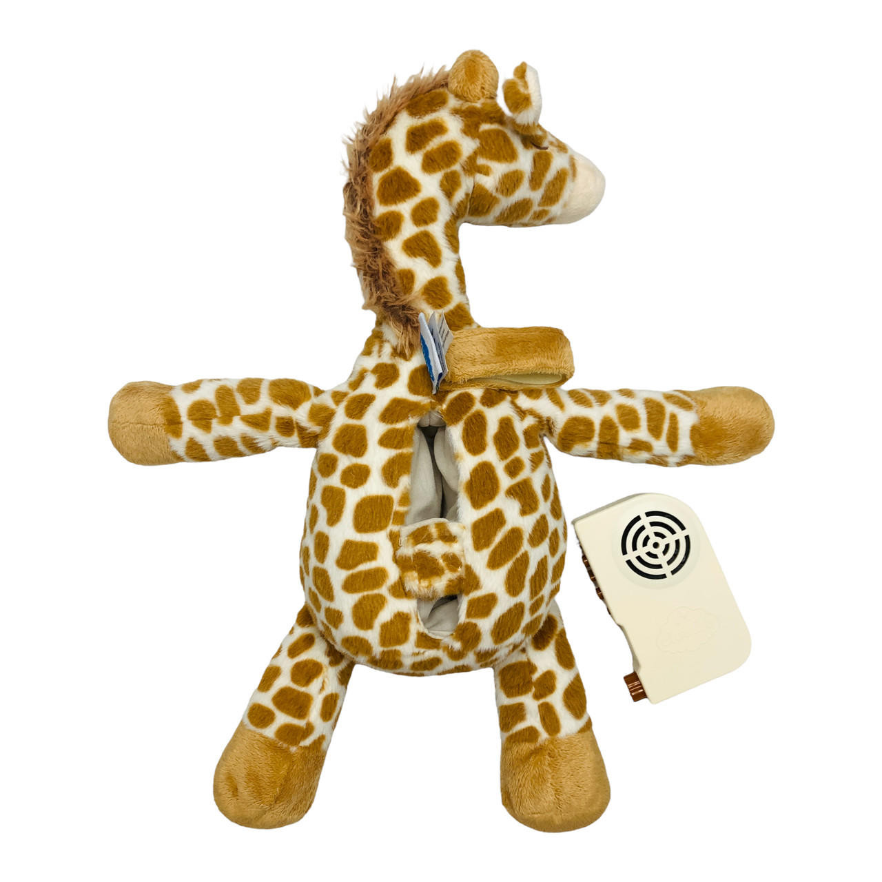 Cloud B, Large, Soothing Sound Machine, Giraffe - Thread