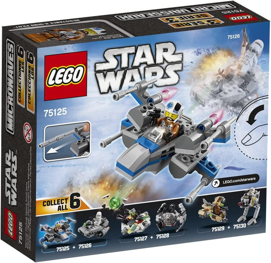 Lego, Star Wars Resistance X-Wing Fighter 75125 Bu - Thread