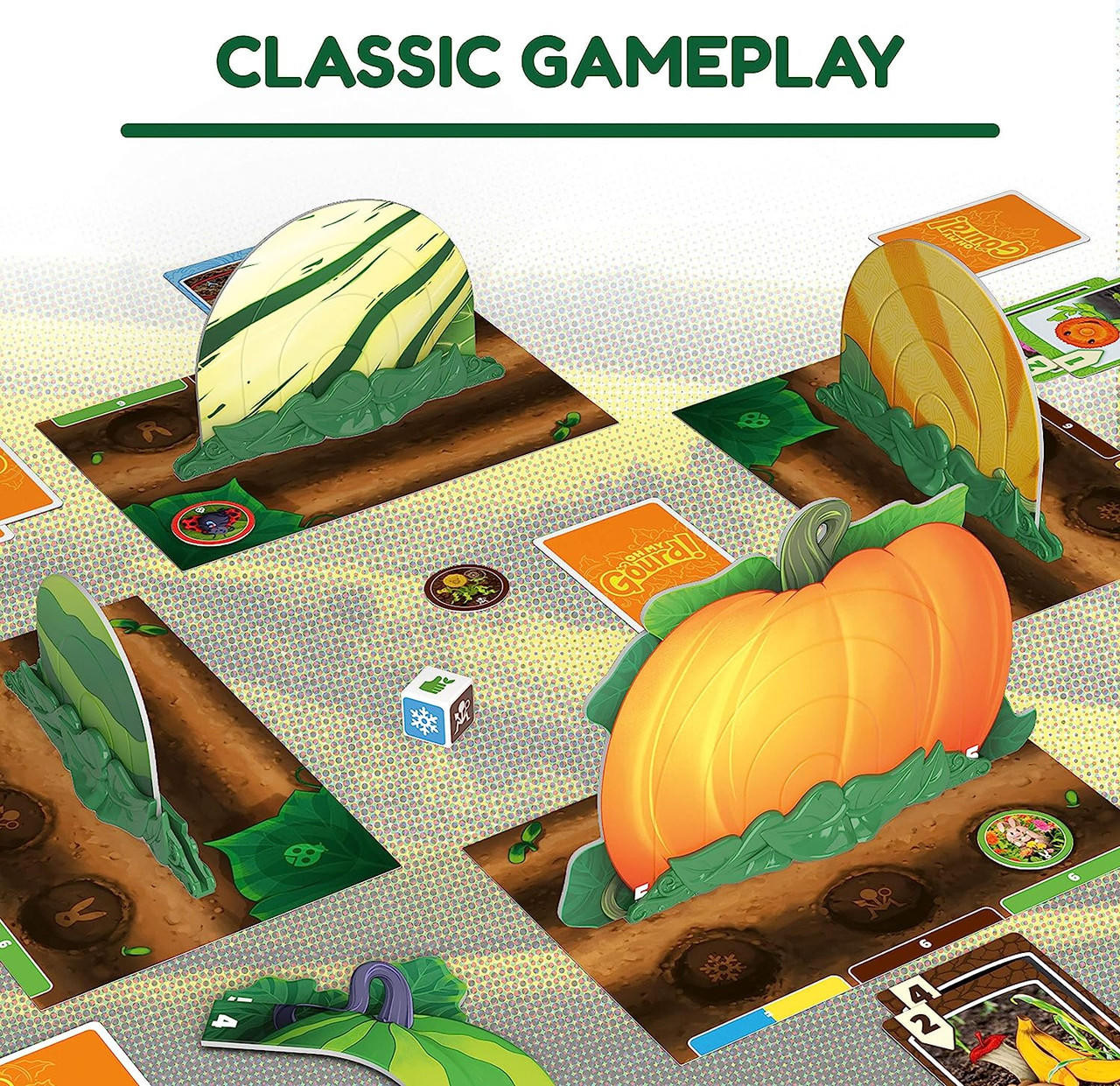 Ravensburger, Oh My Gourd! Family Board Game - Thread