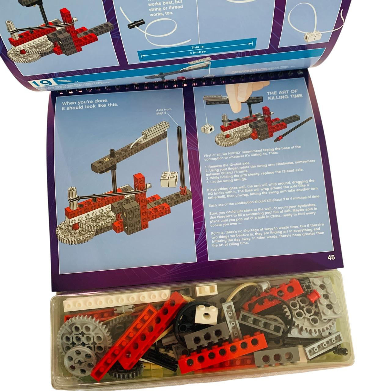 Book, Lego Crazy Action Contraptions: A Lego Inventions Book