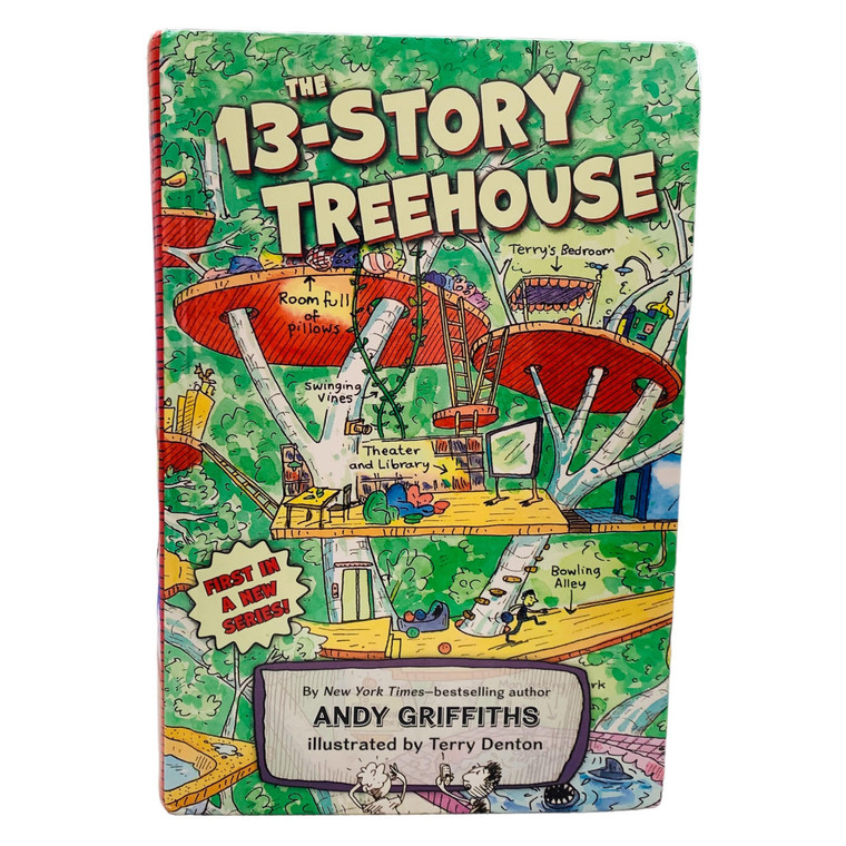 Book, The 13-Story Treehouse, by Andy Griffiths - Thread