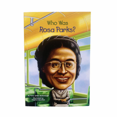 Book, Who Was Rosa Parks?, by Yona Zeldis McDonough - Thread