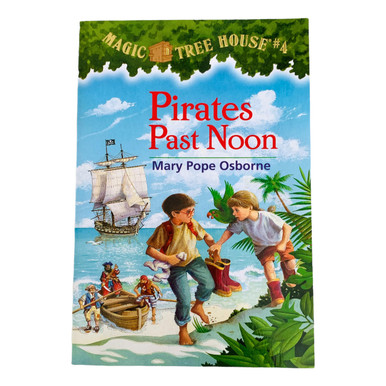 Book, Pirates Past Noon, Magic Tree House #4, by Mary Pope Osborne - Thread