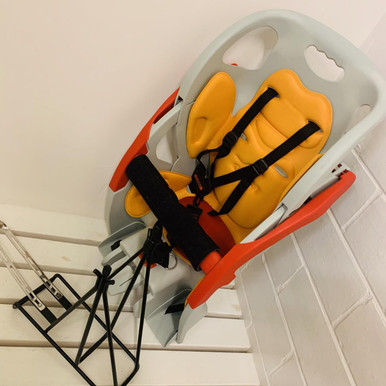 CoPilot, Limo Bicycle Bike Child Seat (retail $180) - Thread
