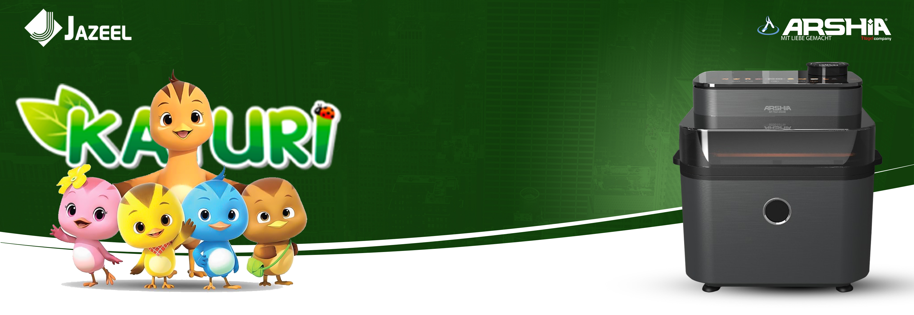 Jazeel Limited - MIT LIEBE GEMACHT