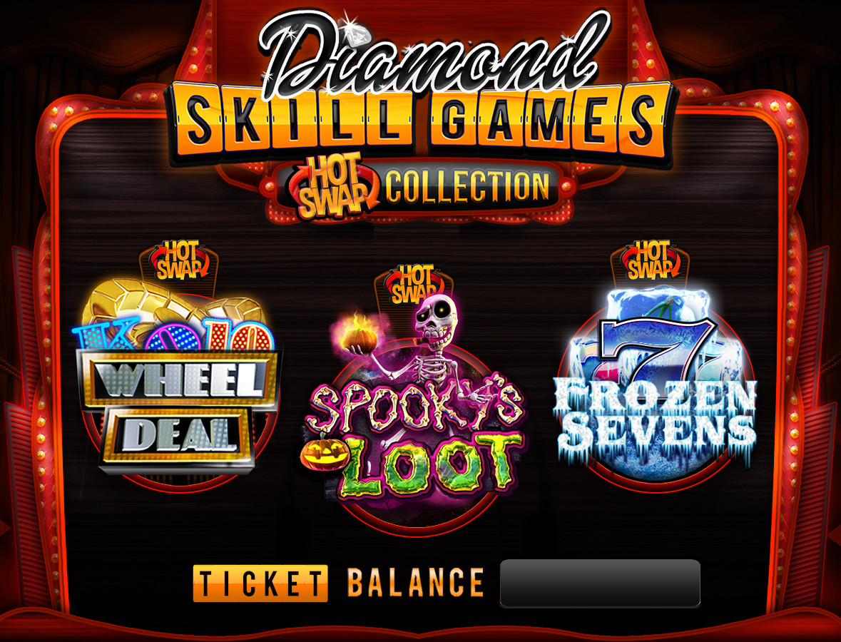 Diamond Skill Games 5 Hot Swap by Banilla Games