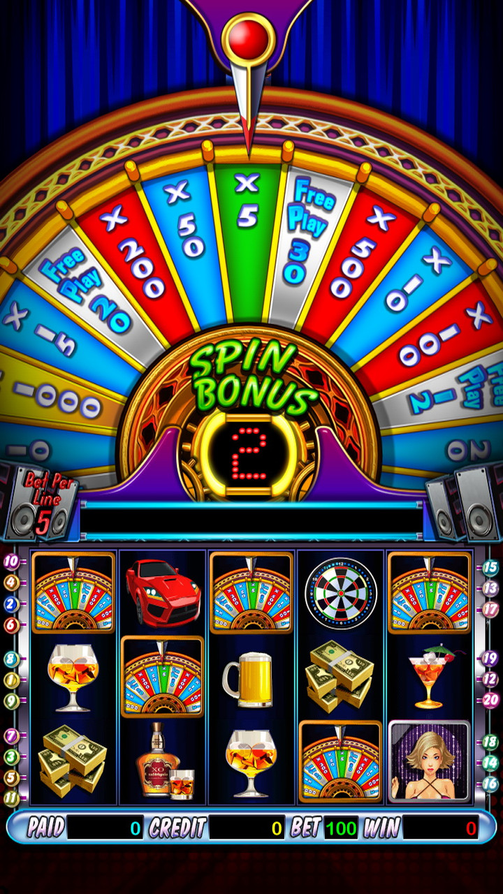 Crazy Pub Vertical Game by Subsino - VGA 10 or 20 Liner