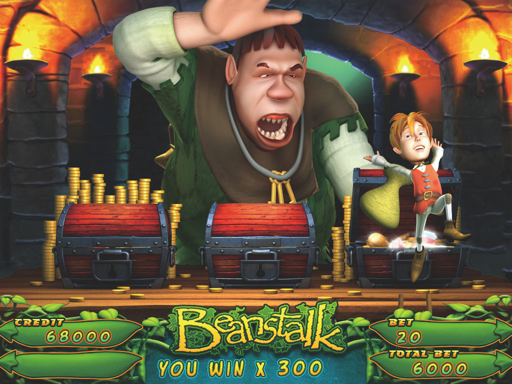Beanstalk Game by Borden - VGA 15 Liner
