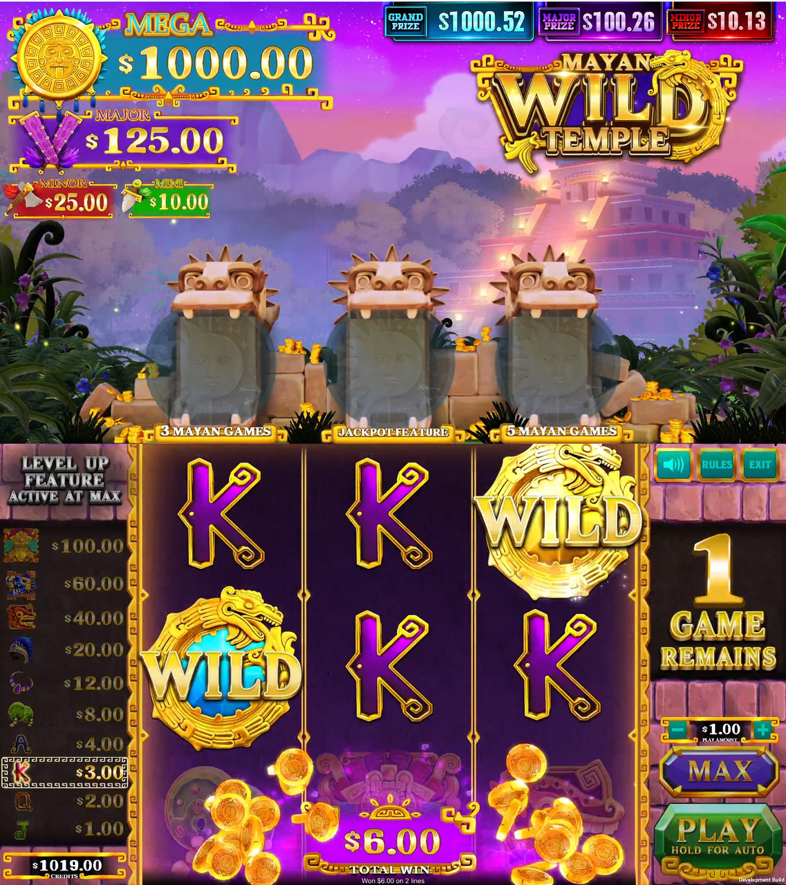 Diamond Skill Games Platinum 4 Lightning Edition by Banilla Games