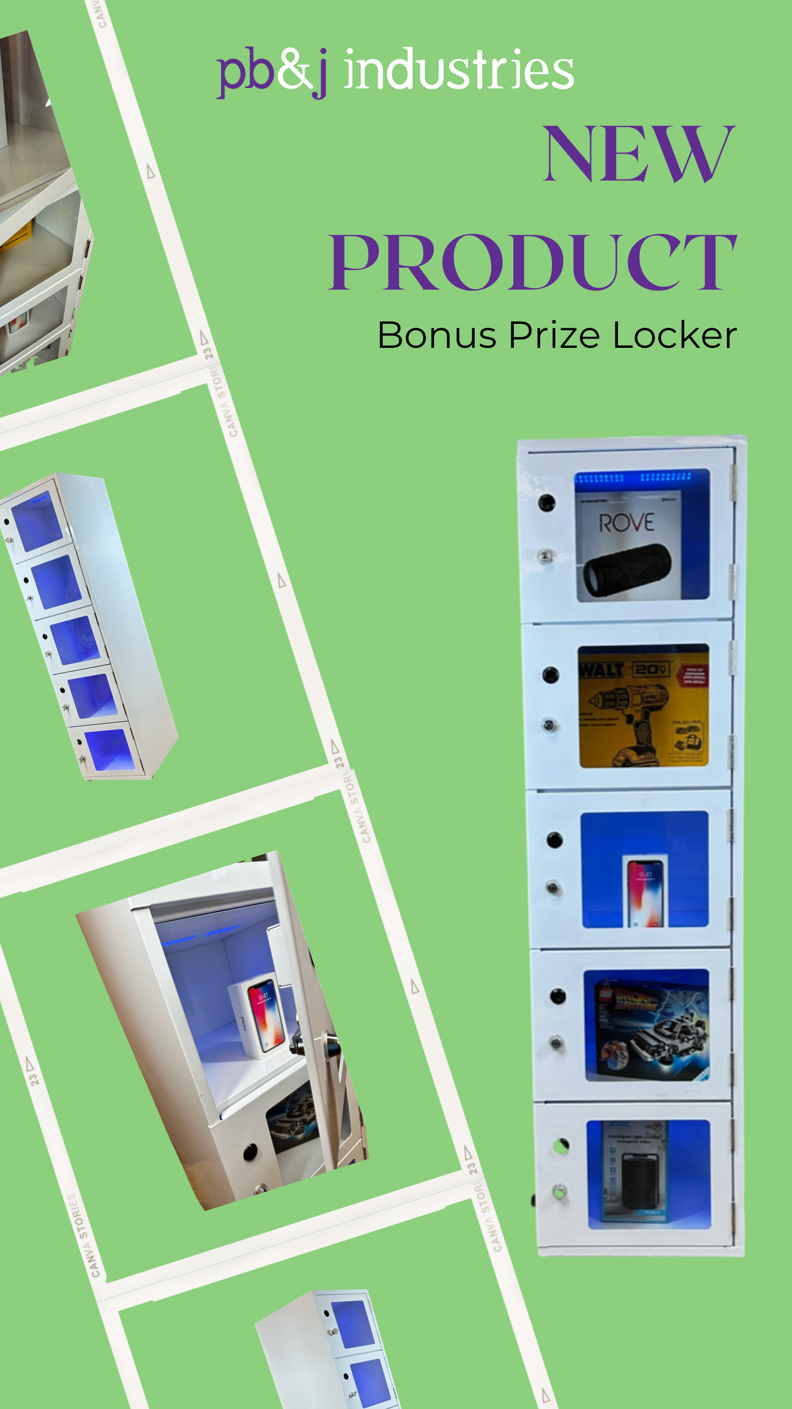 Prize Locker - PB&J Industries