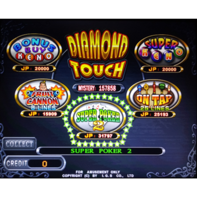Diamond Touch Multi Game by IGS - Touchscreen VGA