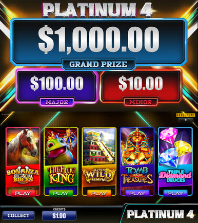 Diamond Skill Games Platinum 4 by Banilla Games