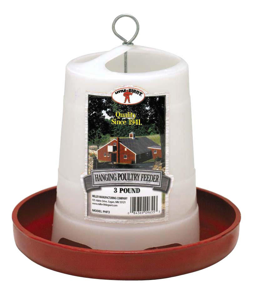 Hinged Feed Control 16 lb Universal Feeder | Mann Lake Ltd.