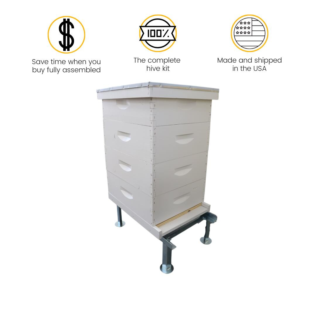 10 Frame 6 5/8" Growing Apiary Kit | Mann Lake Ltd.