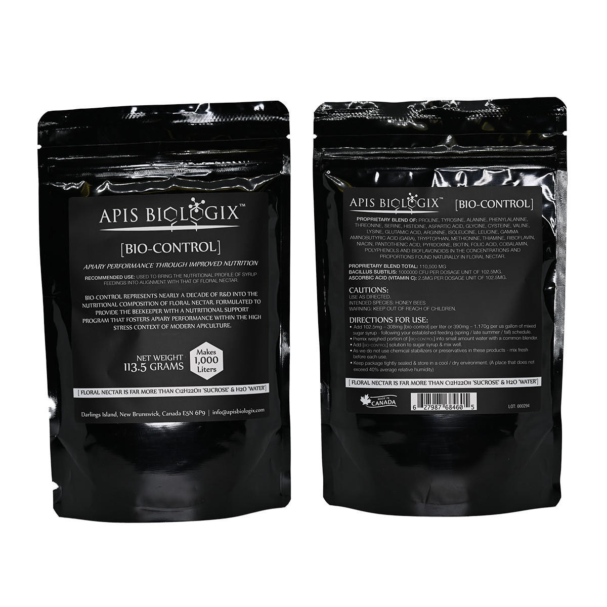 Apis Bioligix Bio Control - 200L / 1,000L | Mann Lake