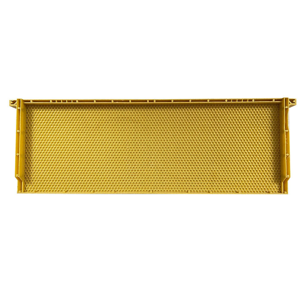 Green Plastic Drone Comb Frame - 6 1/4" | Mann Lake