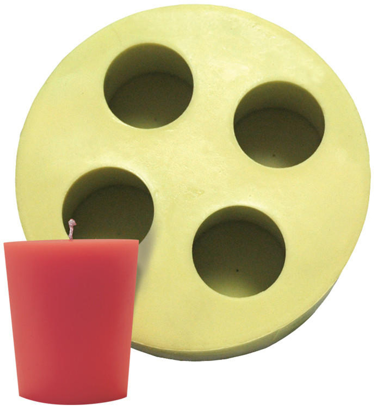 Beehive Votive, Set of 3 | Mann Lake Ltd.