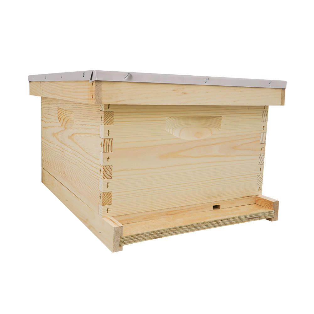 Traditional Complete Hive Kit, 10 Frame | Mann Lake Ltd.