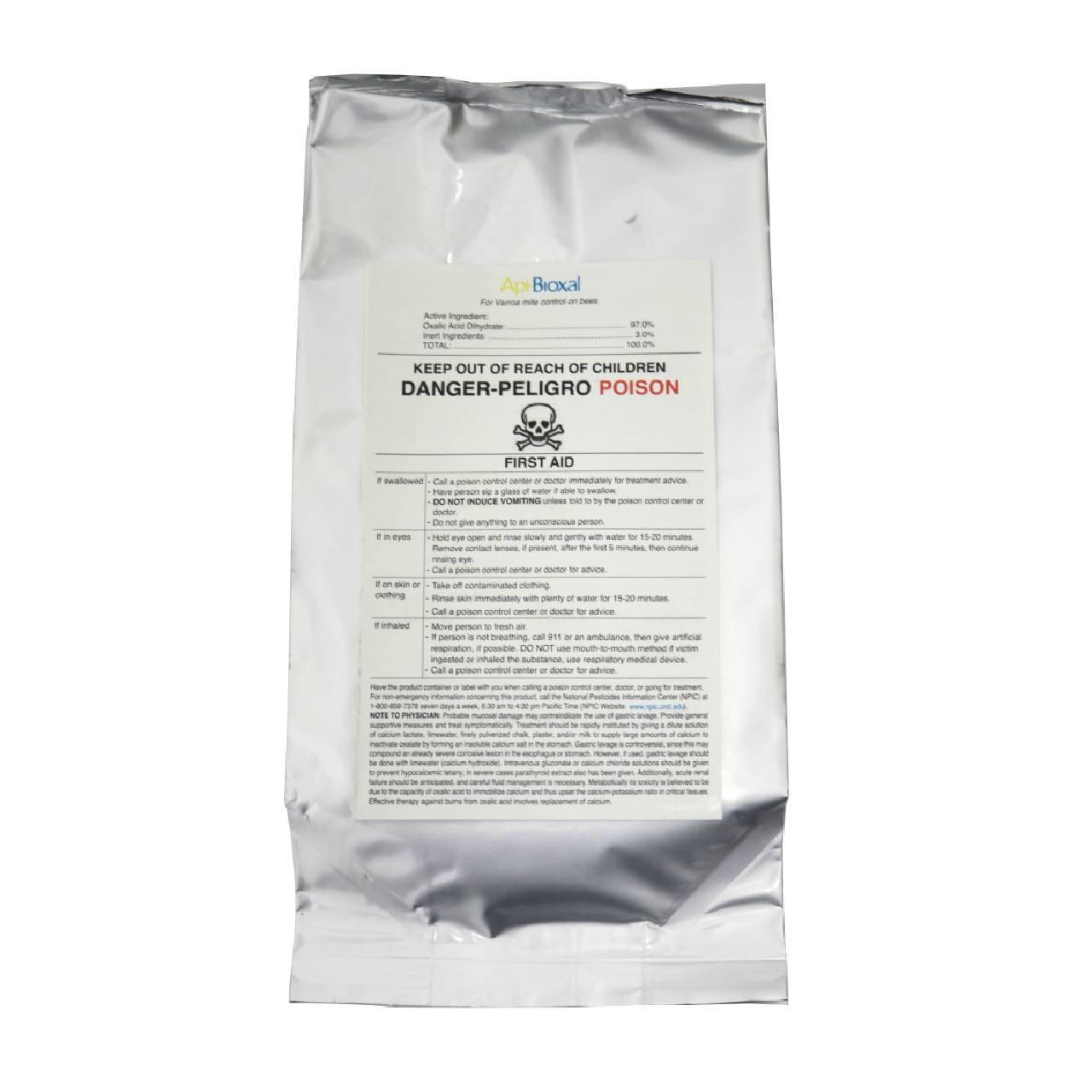 Api-Bioxal - Oxalic Acid for Bees | Varroa Mite Control