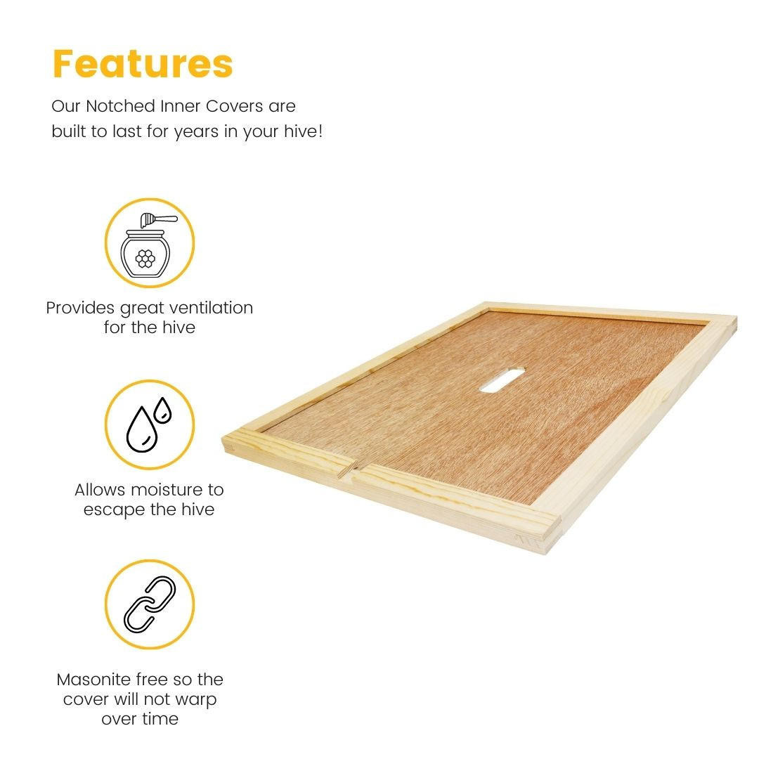 Notched Inner Cover | Mann Lake Ltd.