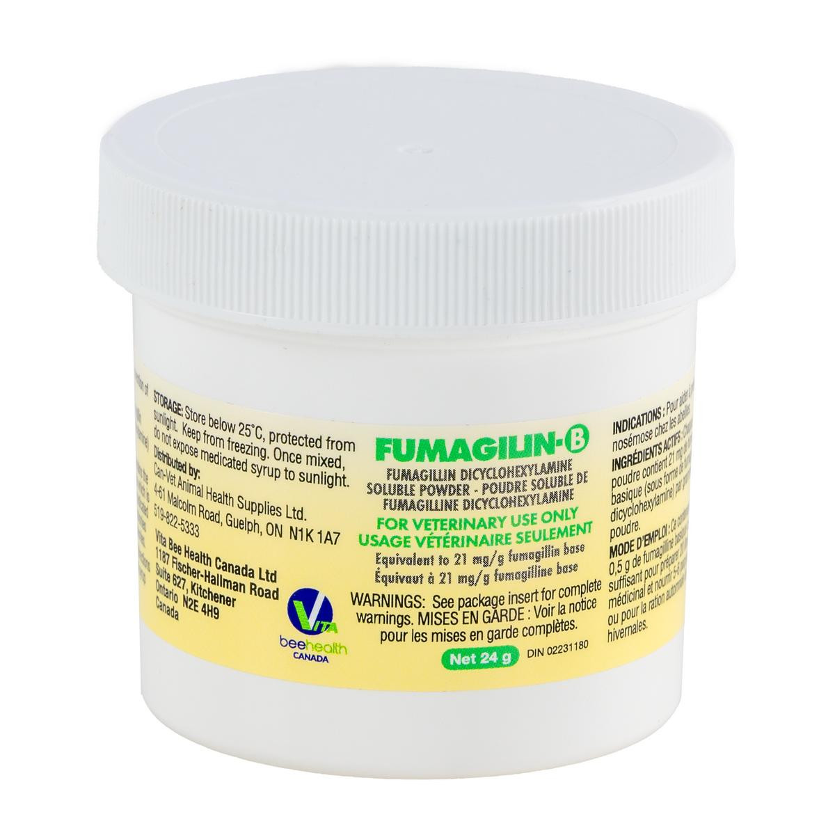 Fumagilin-B, 24g | Mann Lake Ltd.