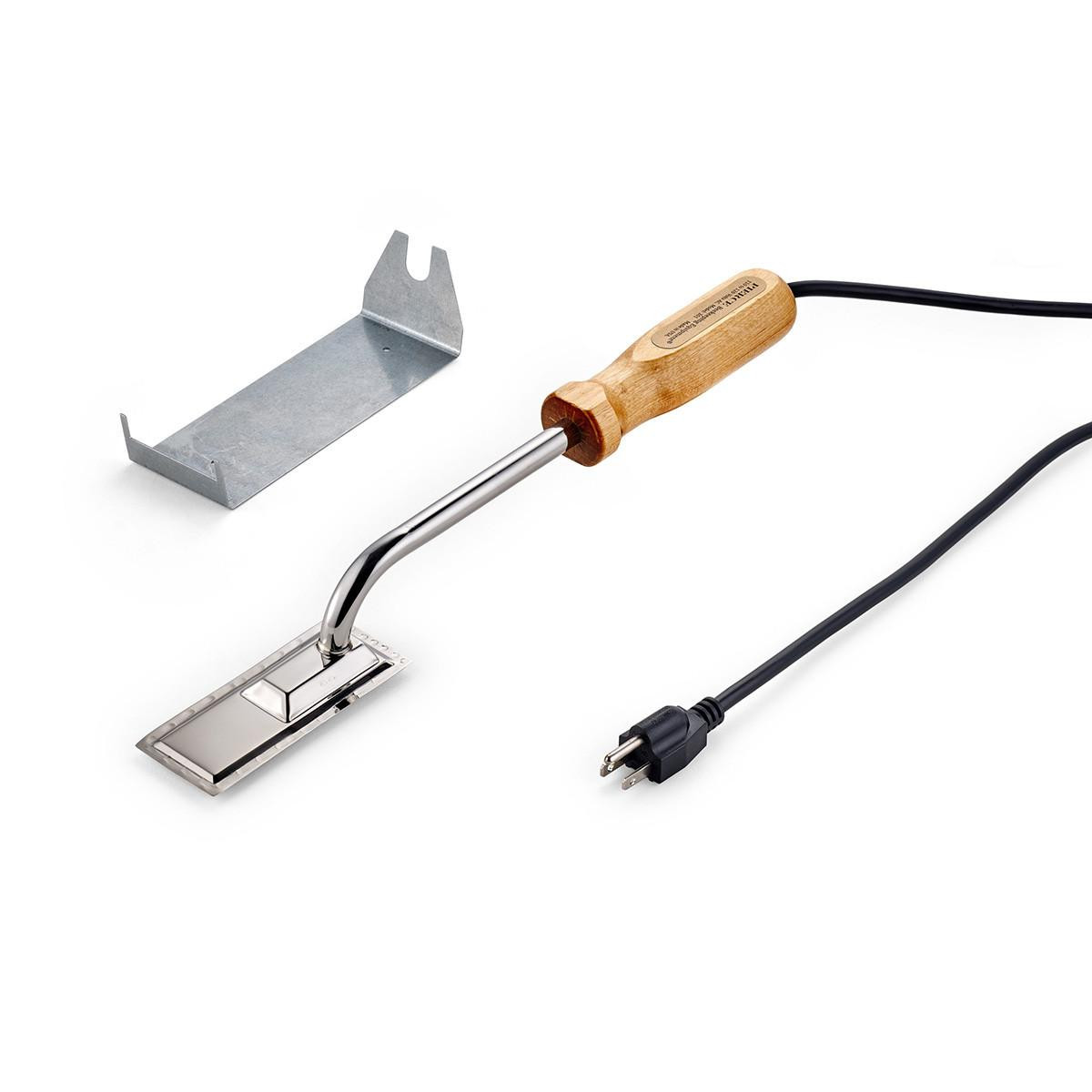 Heated Scraper | Pre-calibrated to 350° +/- 15°F | Mann Lake