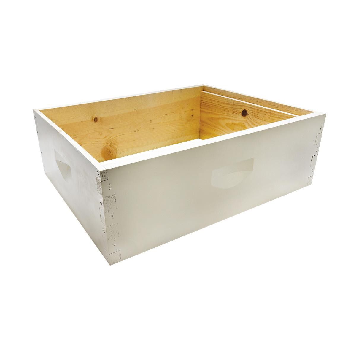 Assembled 6 5/8" Commercial Grade Medium Super, Painted | Mann Lake Ltd.