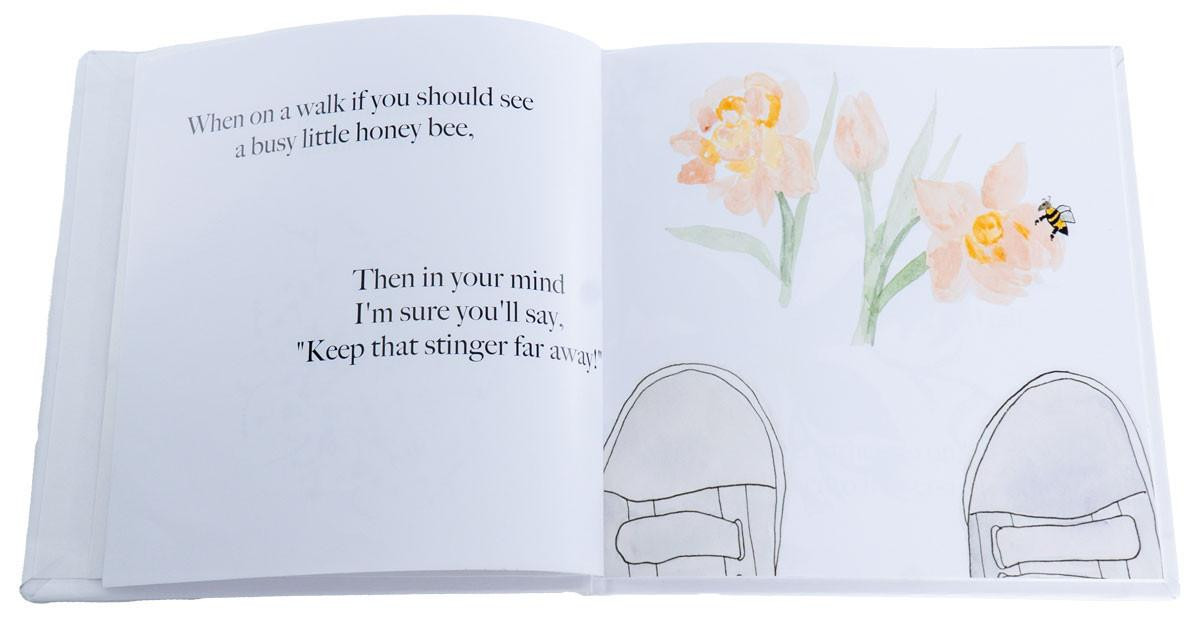 Honey Bee Children's Book