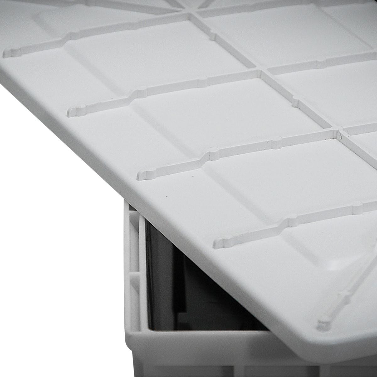 5 Frame Plastic Nuc Hive, Case of 10