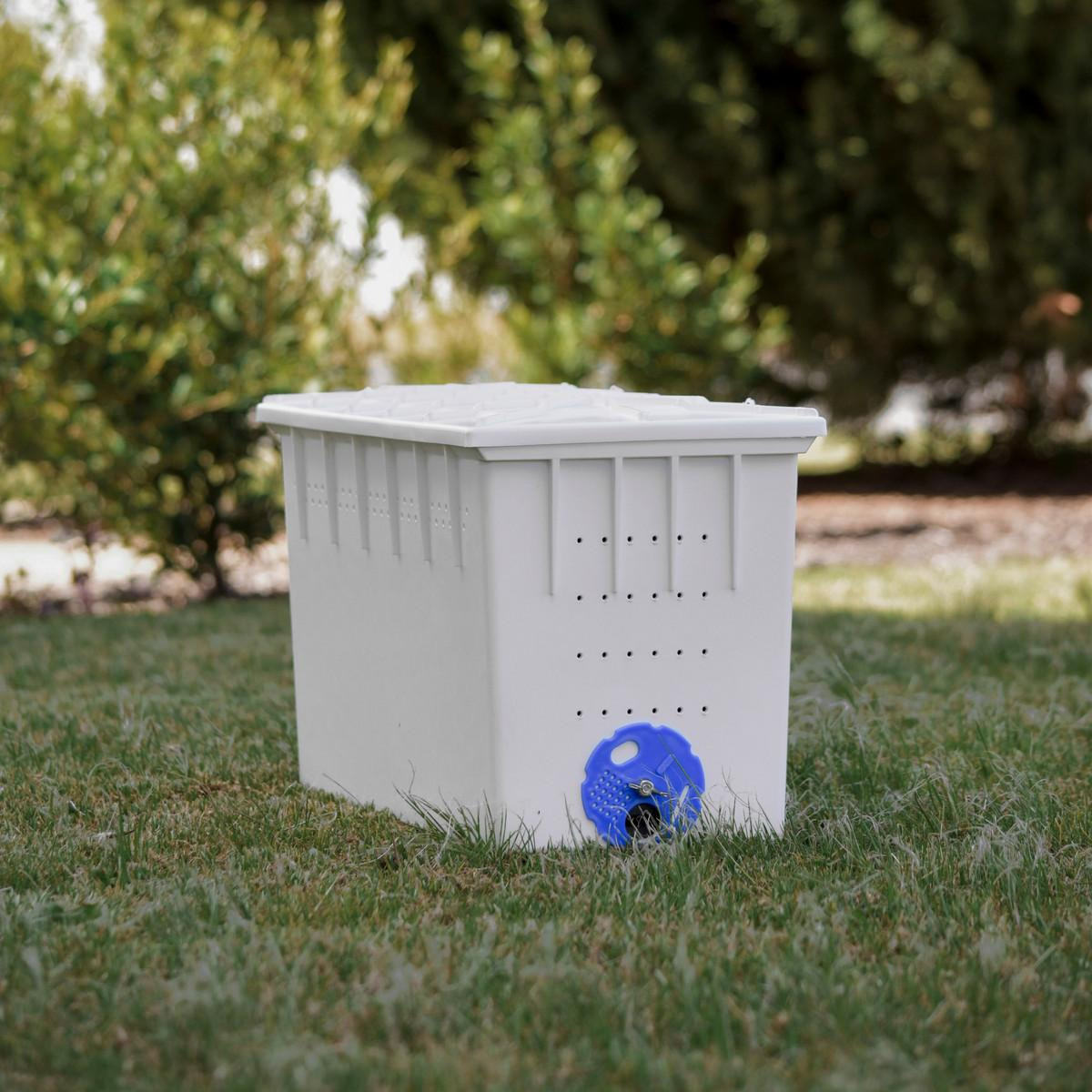 5 Frame Plastic Nuc Hive, Case of 10
