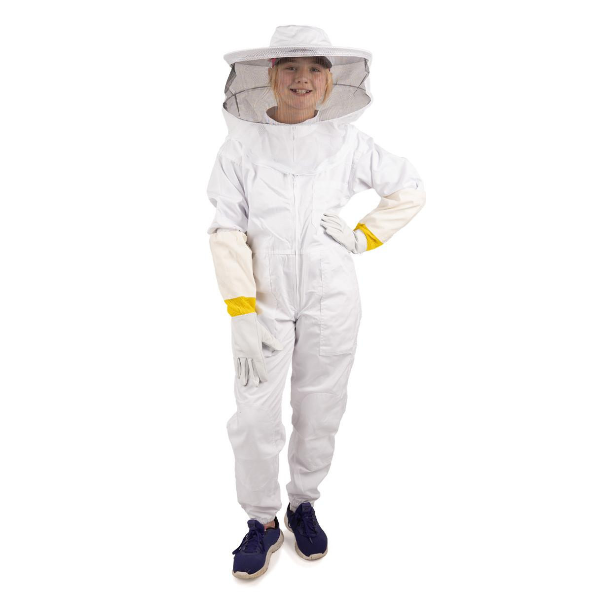Vented Beekeeping Suit with Veil - Size S to 3XL | Mann Lake