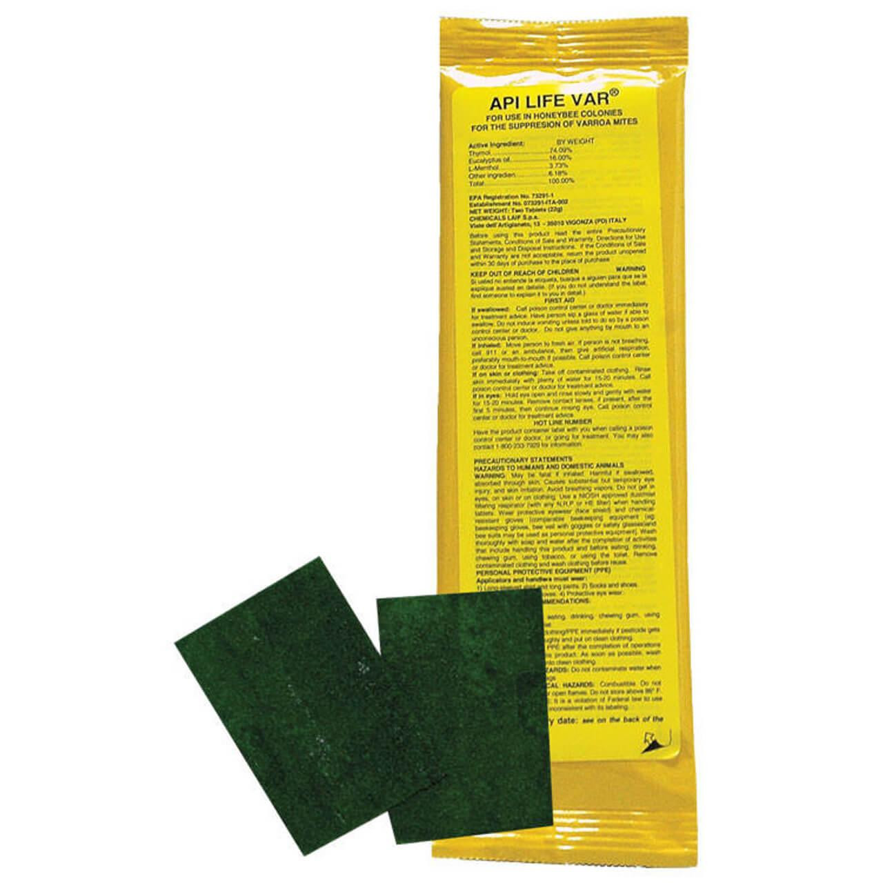 ApiLife Var - Natural Varroa Mite Control | Mann Lake