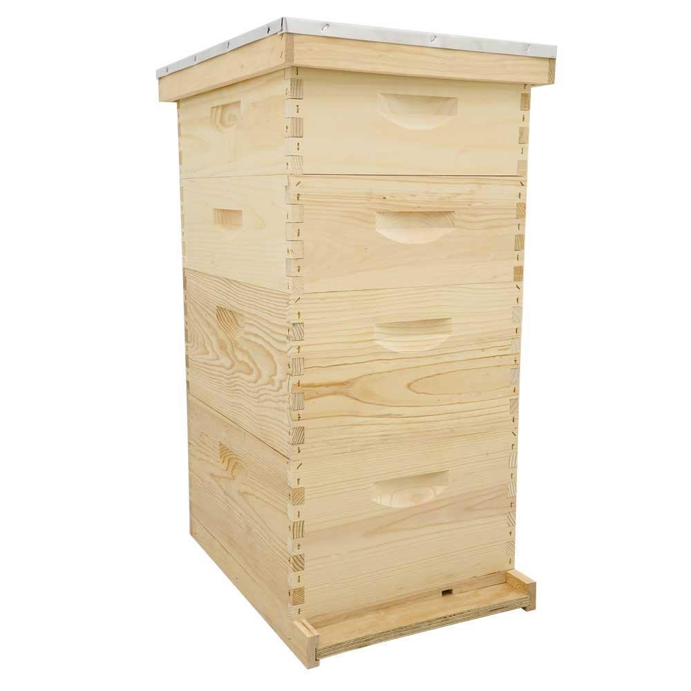 Traditional Growing Apiary Kit, Painted | Mann Lake Ltd.
