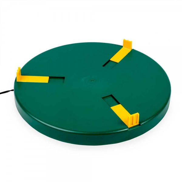 Heated Winter Waterer Base for Poultry