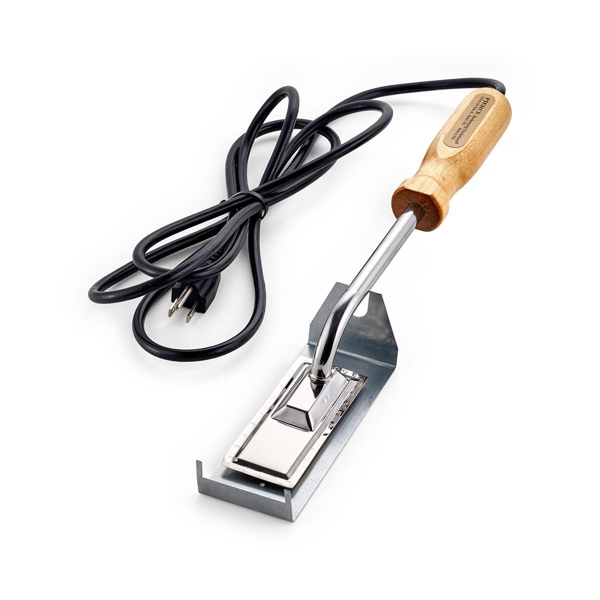 Heated Scraper, 4" x 2.6", 120V