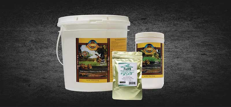 Pollen Substitute & Microbial Supplement - Mann Lake Bee & Ag Supply
