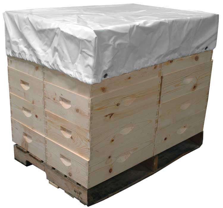 W Pallet Clips - Steel Clips for Hive Bodies | Mann Lake