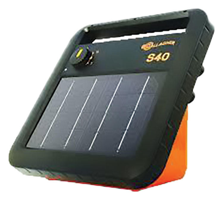 Gallagher S200 Solar Energizer | Mann Lake