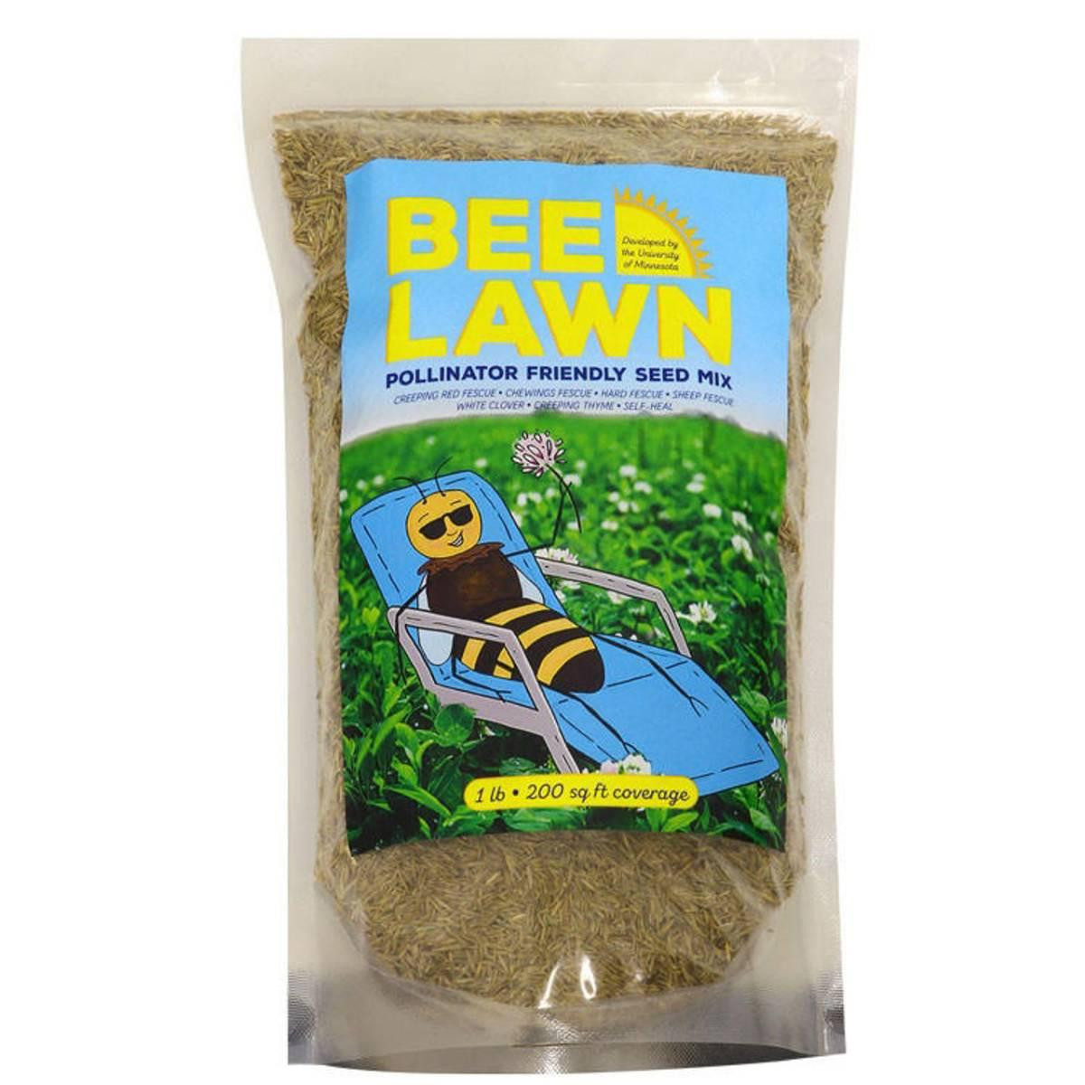 Bee Lawn Seed Mix - Pollinator-Friendly Lawn | Mann Lake
