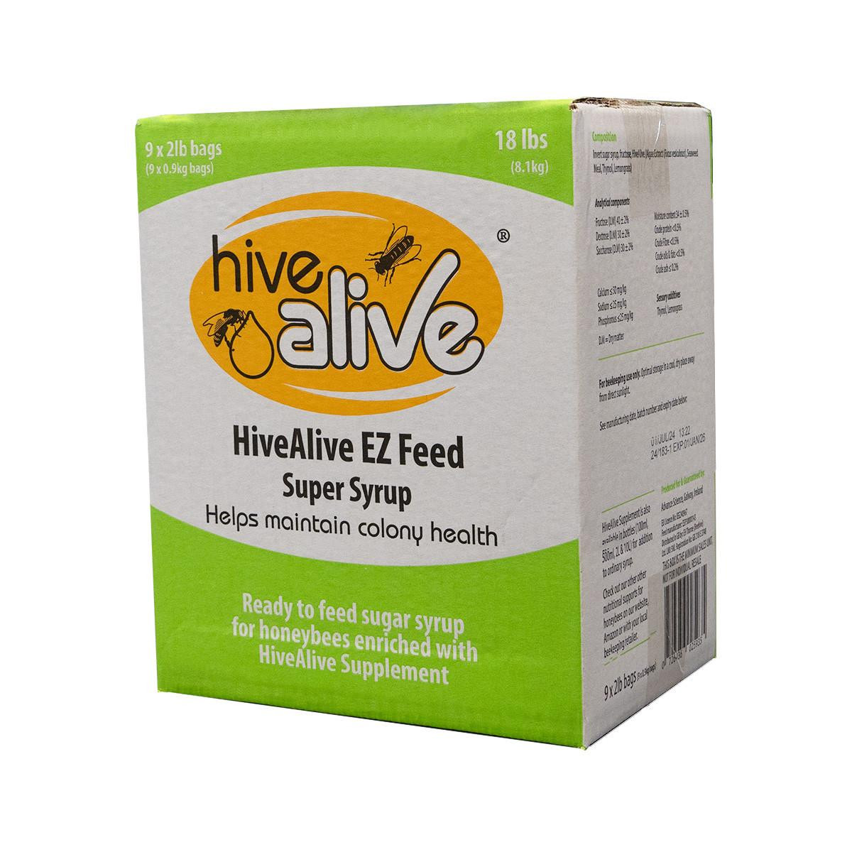 HiveAlive Fondant Patties | Mann Lake