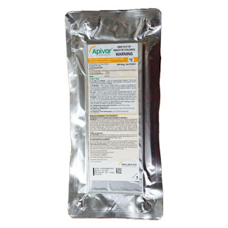 Apistan Anti-Varroa Mite Strip, 10 pack | Mann Lake Ltd.