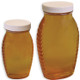 Classic Queenline Honey Jars - Glass | Mann Lake