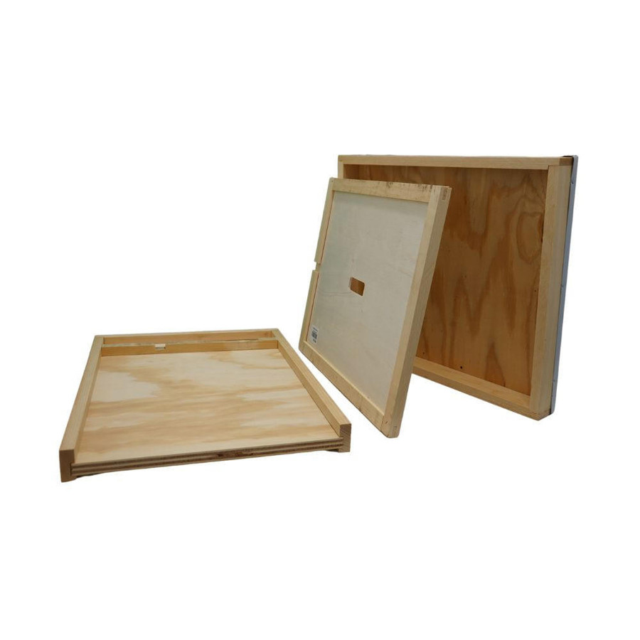 10 Frame Top Cover, Inner Cover, Bottom Board Kit | Mann Lake Ltd.