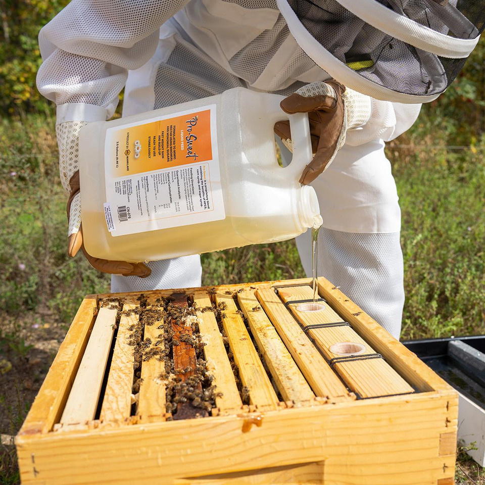 Pro-Sweet Liquid Feed | Mann Lake Bee & Ag Supply