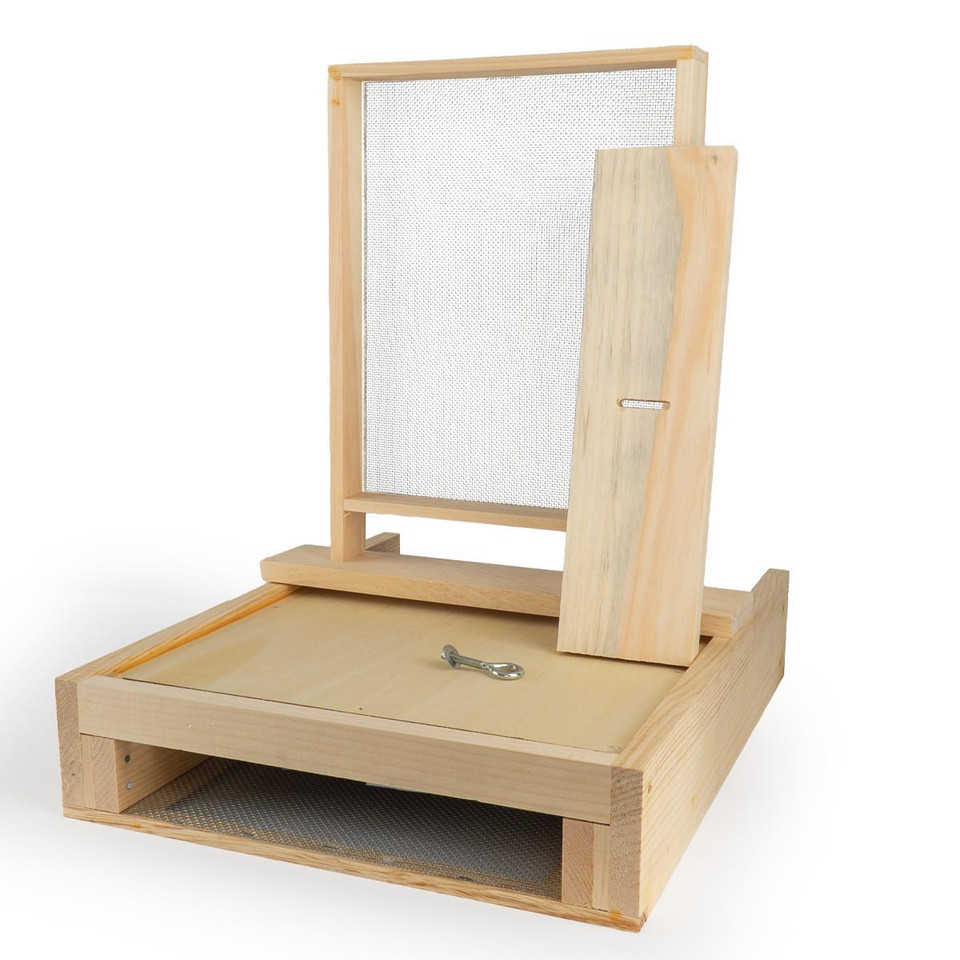 Pollen Collector Box - Fits Standard 10 Frame | Mann Lake